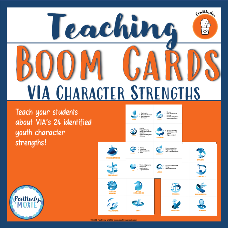 Gratitude - Positively Moxie