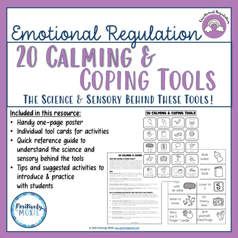 Emotional Regulation - Positively Moxie