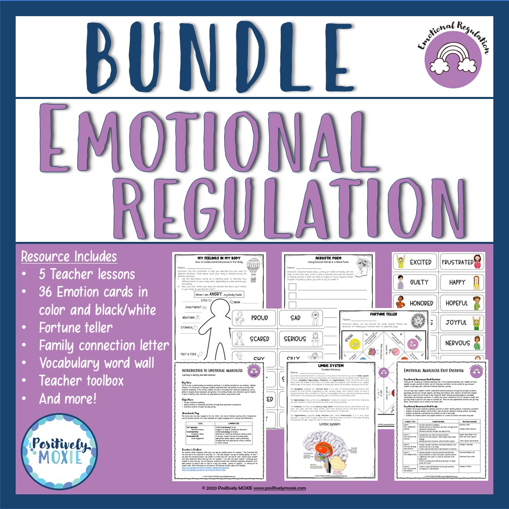 Emotional Regulation - Positively Moxie