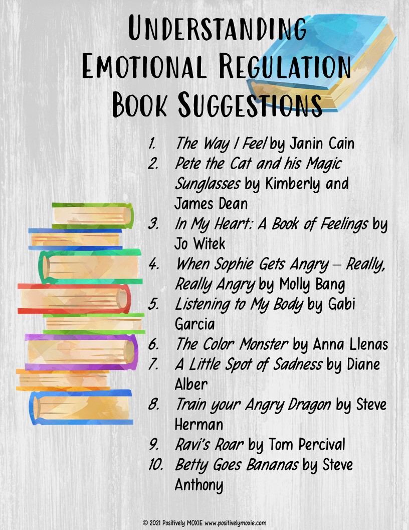 Top 9 Emotional Regulation Activities - Positively Moxie