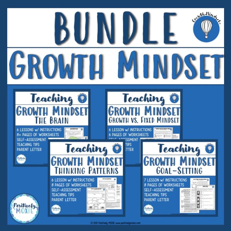 Growth Mindset in Your Classroom Positively Moxie