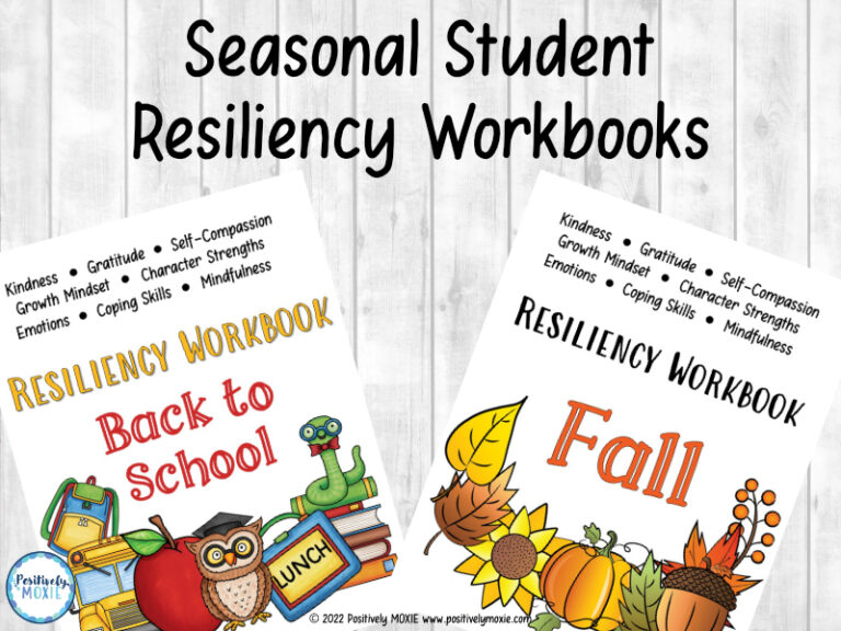 Developing Resilience in Students - Positively Moxie