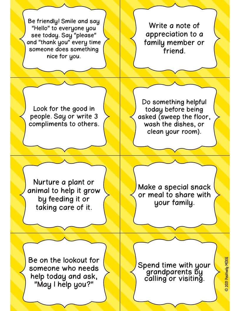 6 Reasons to Teach Kindness - Positively Moxie