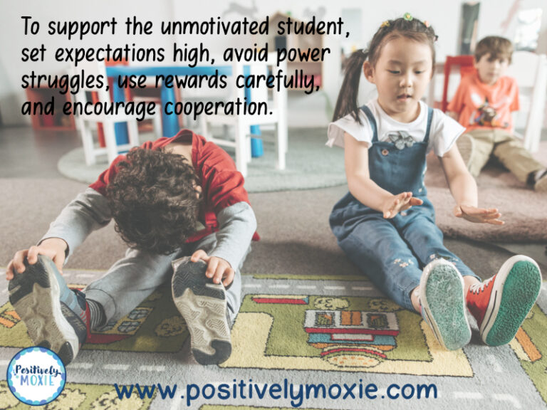 How to Use Movement in Your Classroom - Positively Moxie