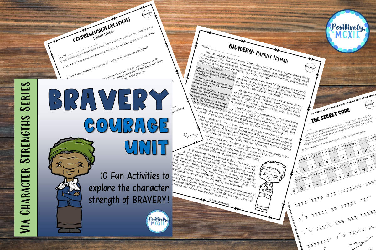 How to Teach Kids to Be Brave - Positively Moxie