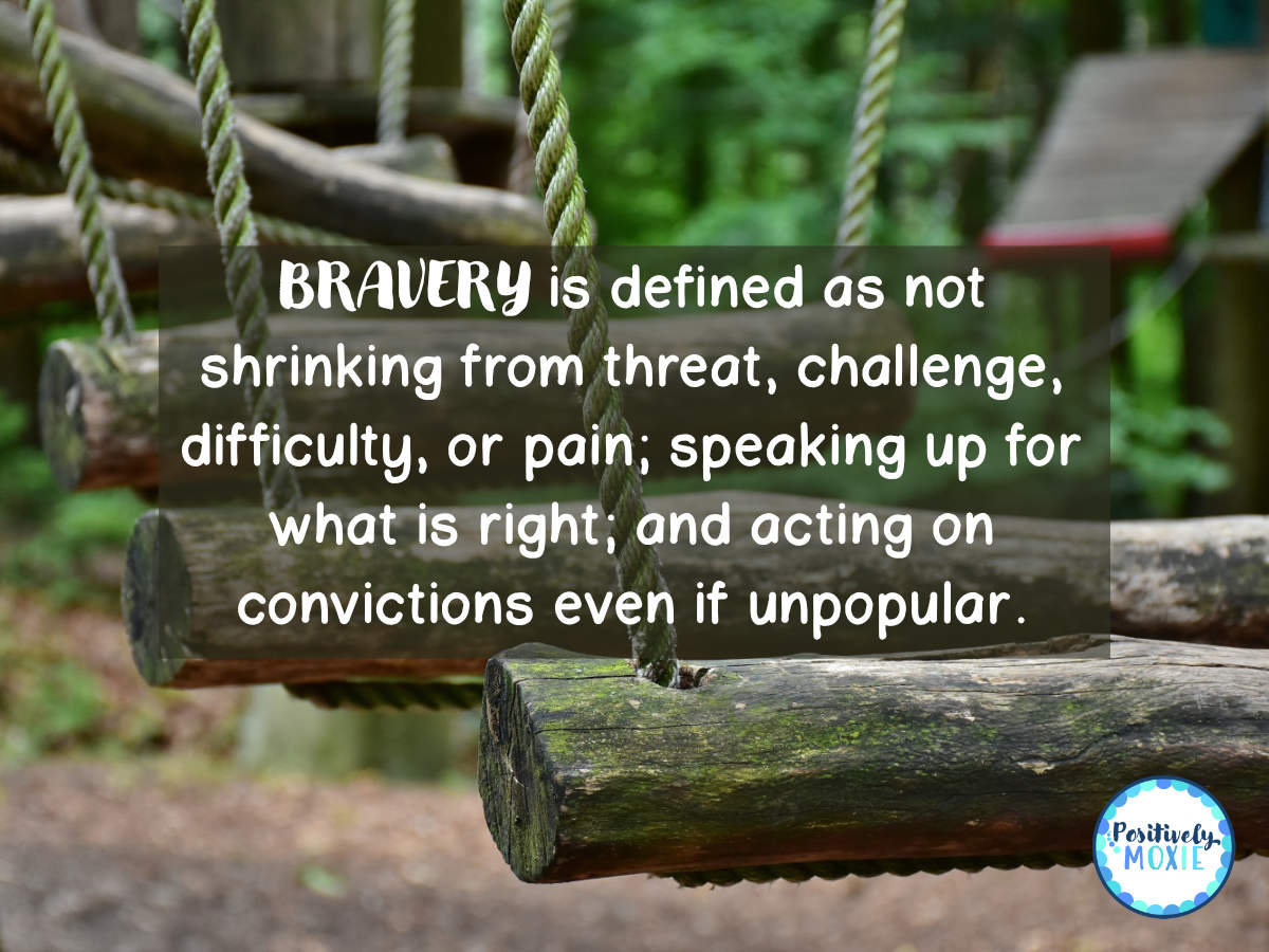 How to Teach Kids to Be Brave - Positively Moxie