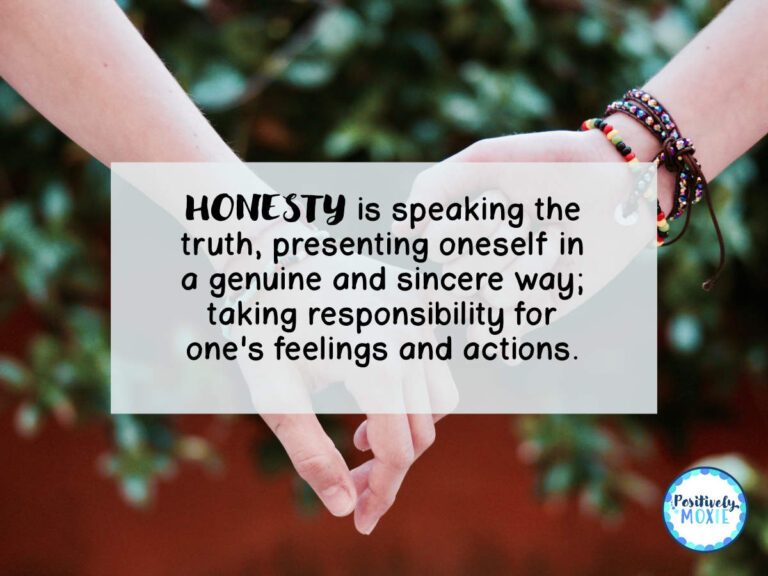 Teaching Honesty to Students - Positively Moxie