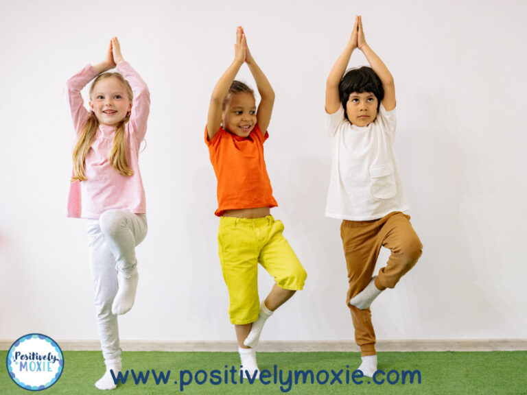 Using Yoga in the Classroom - Positively Moxie
