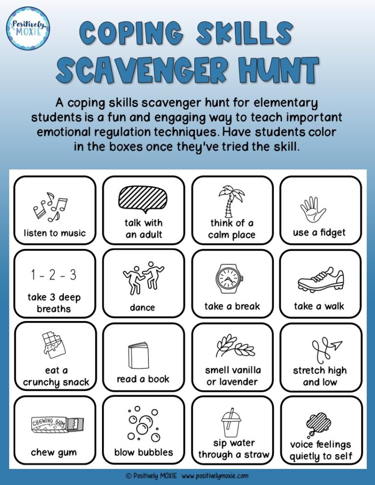 How to Teach Coping Skills to Students: A Guide for Teachers ...