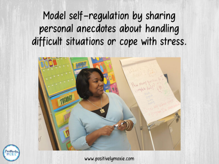 Nurturing Self-Regulation - Positively Moxie