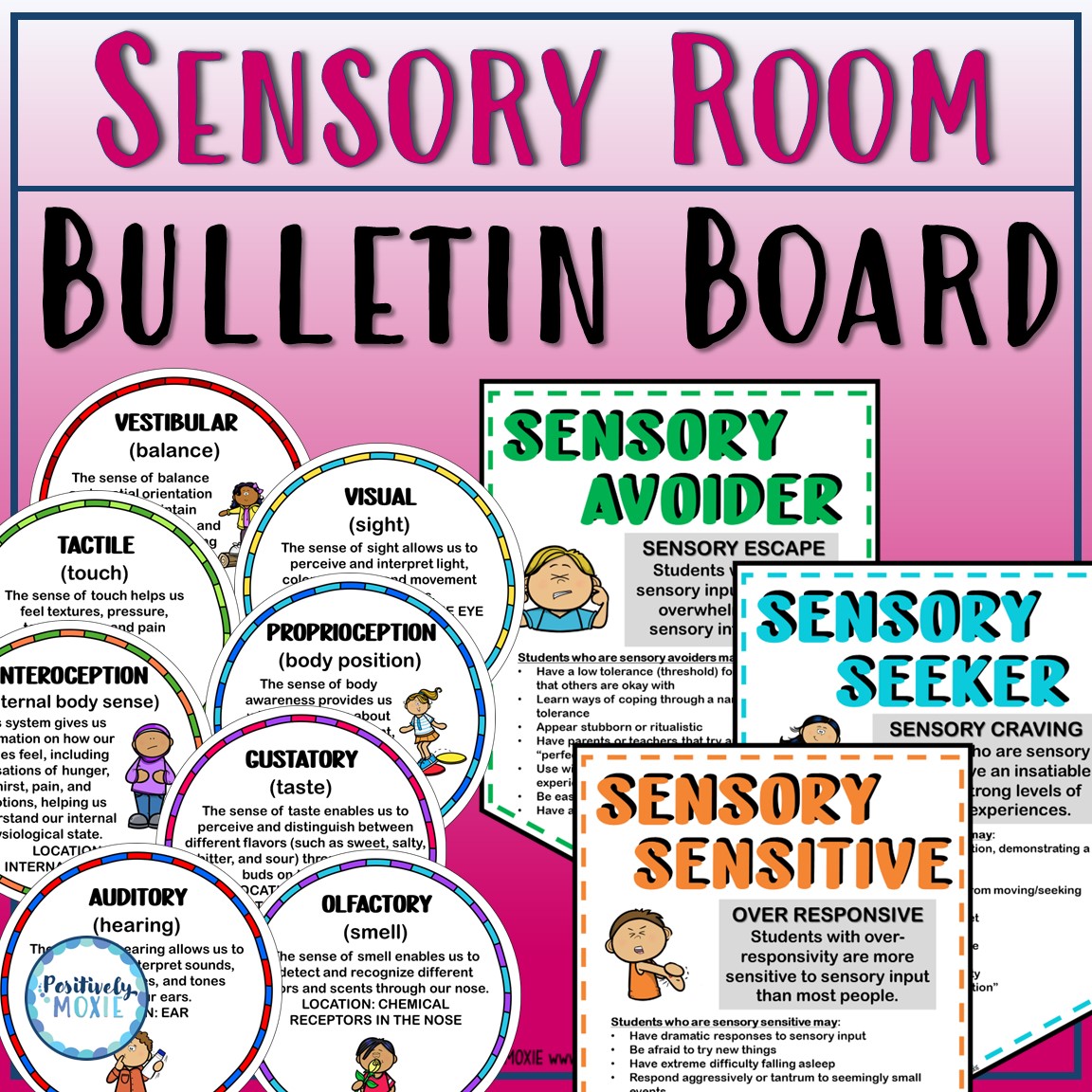 Creating a Sensory Room - Positively Moxie