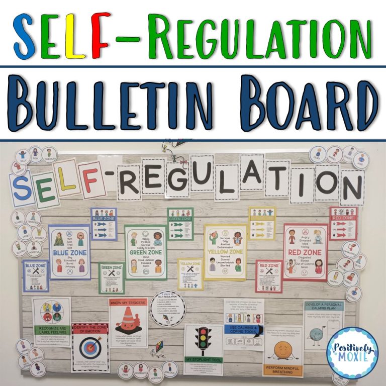 Self-Regulation - Positively Moxie