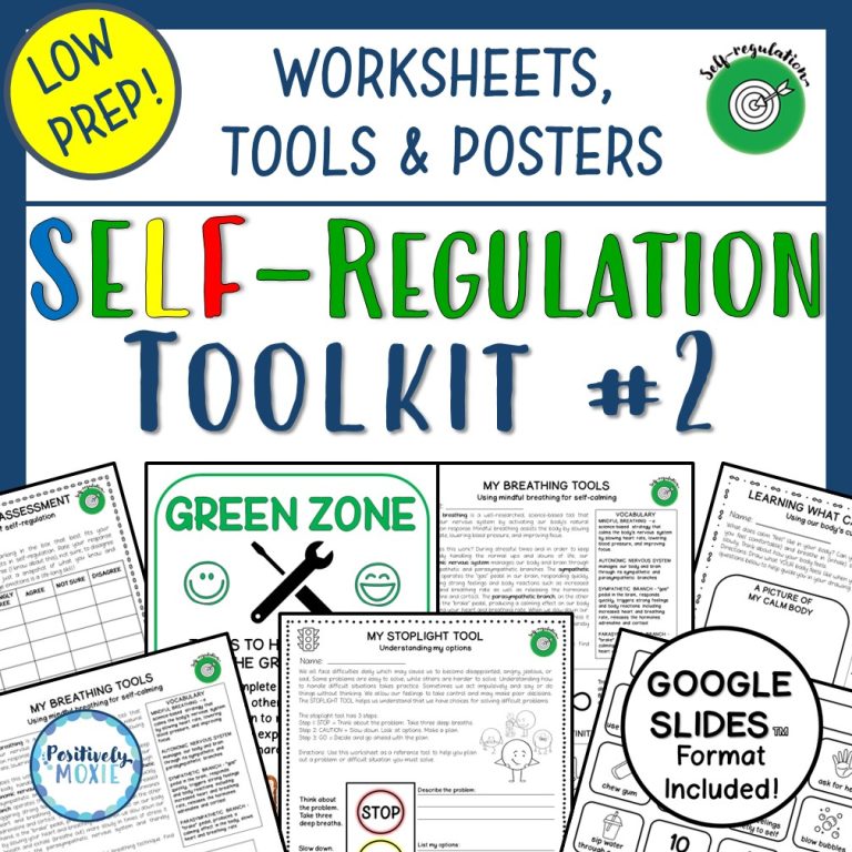 Self-Regulation - Positively Moxie